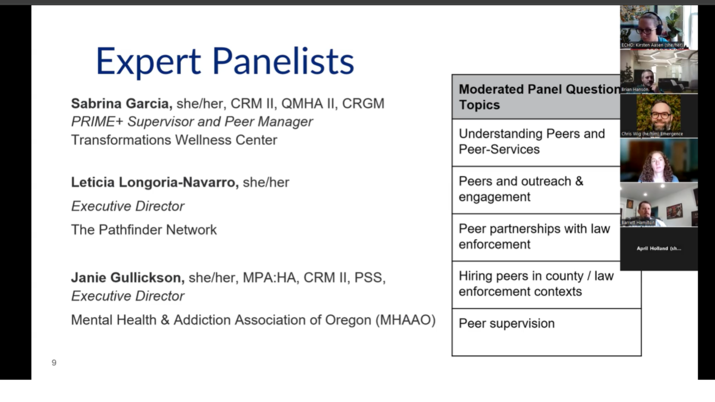 Deflection Training | OHSU